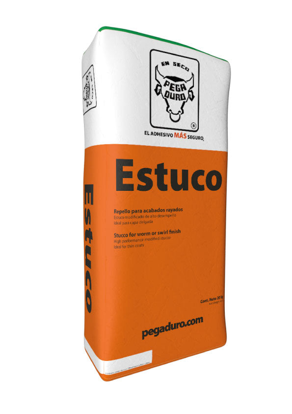 Estuco Blanco 20 kg – JM Paneles y Accesorios, SA de CV