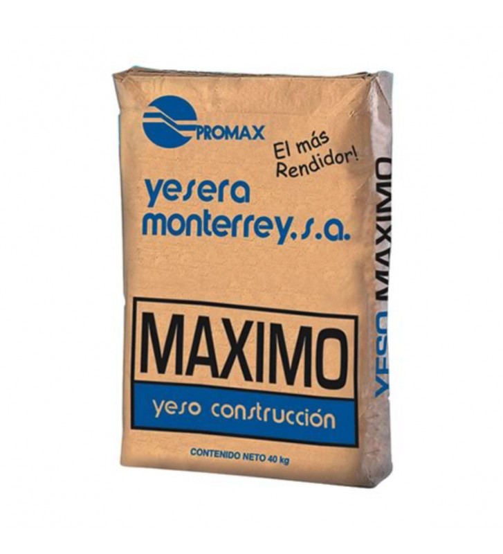 YESO MAXIMO POR KG – JM Paneles y Accesorios, SA de CV