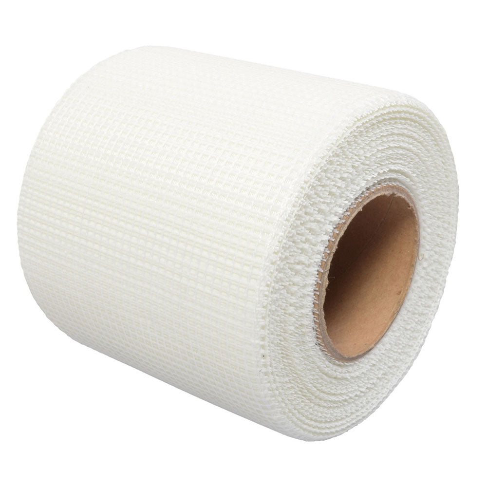 Cinta 4" X 45m Mallex de fibra de vidrio – JM Paneles y Accesorios, SA ...